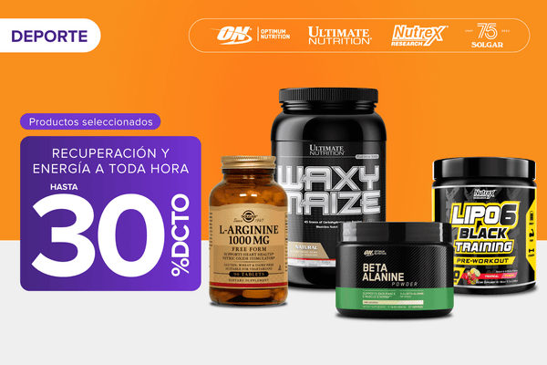All Nutrition - Todo para tu deporte, salud, belleza y bienestar