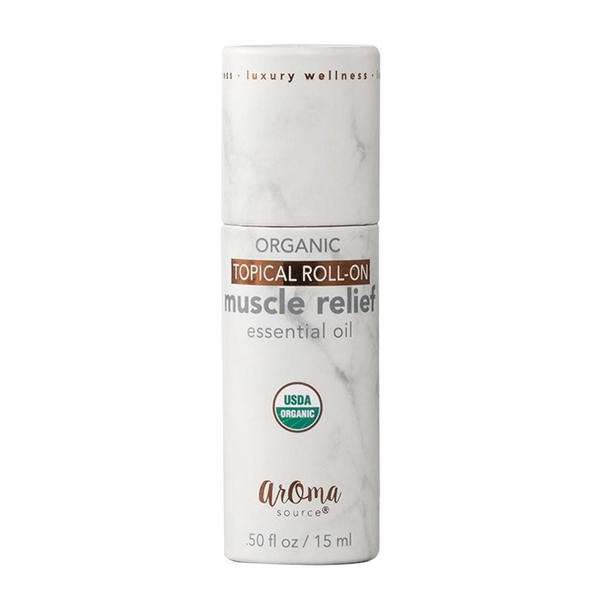Roll-On Muscle Relief Organic, Aromaterapia (15 ml)