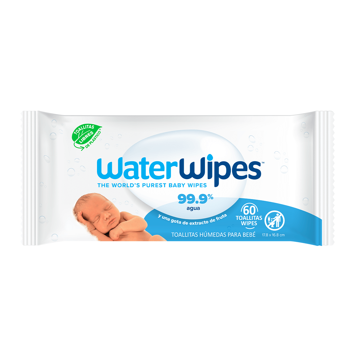 WaterWipes Toallitas Húmedas Bio 60 | All Nutrition
