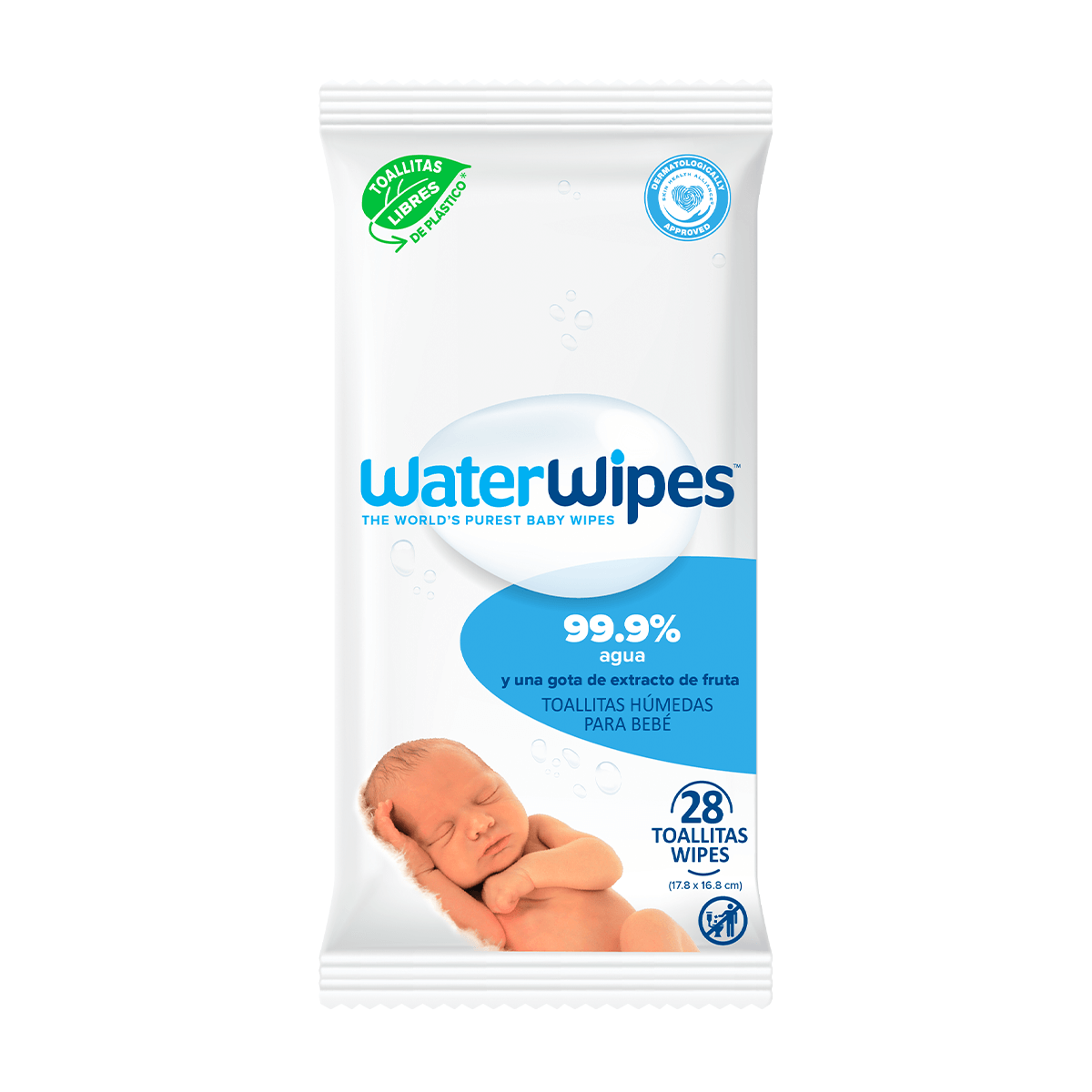 WaterWipes Toallitas Húmedas Bio 28 u | All Nutrition