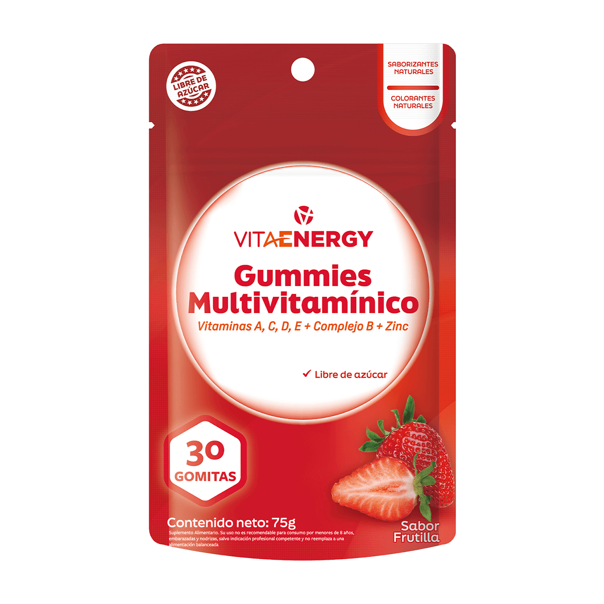 Gummies Multivitamínico, Vitaenergy (30 gomitas)