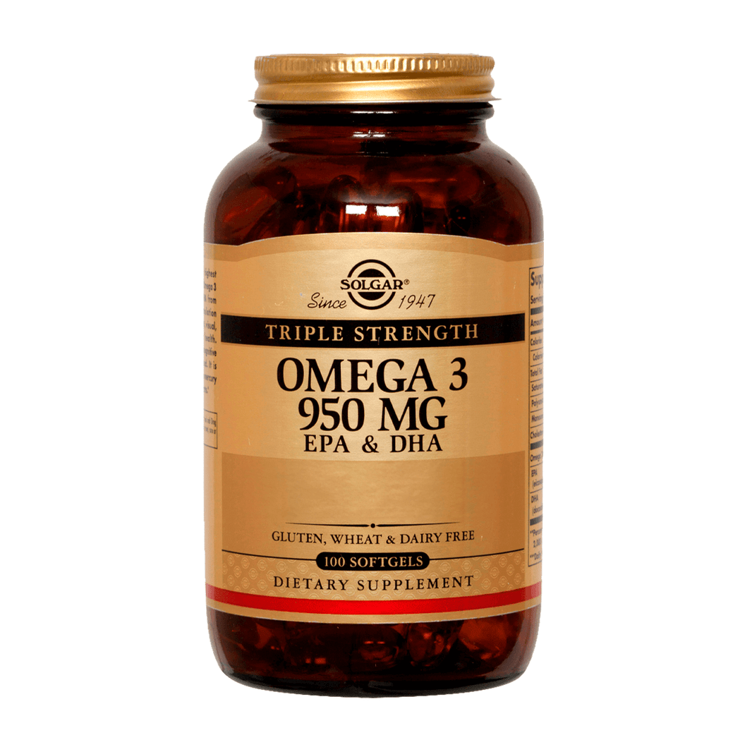 Omega 3 - Cuida tu corazón y colesterol | All Nutrition