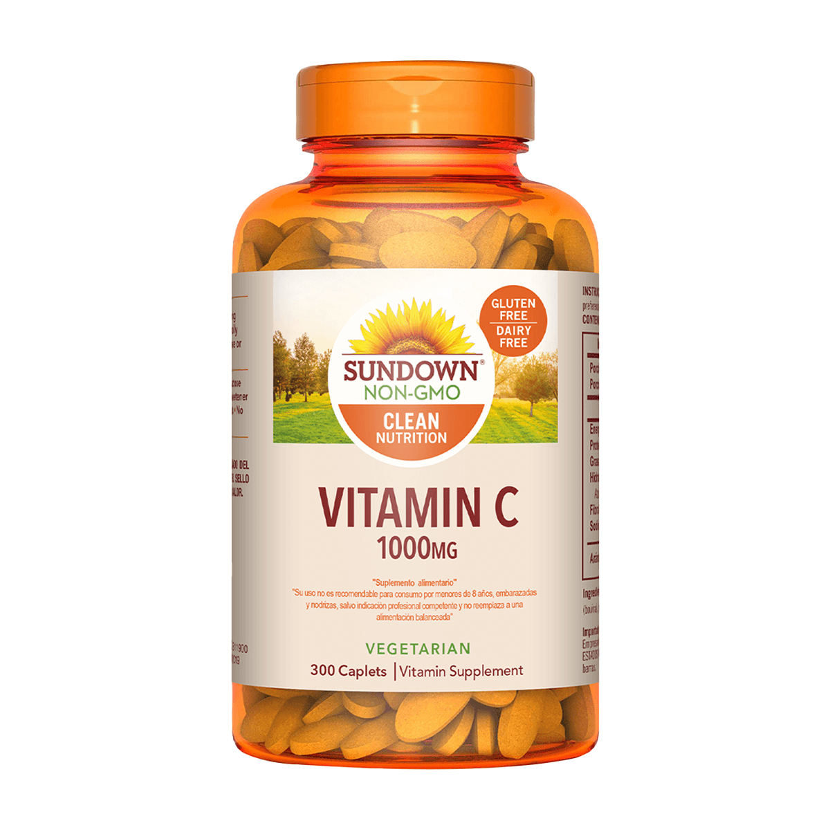 Vitamina C 1000 mg (300 caps) – All Nutrition