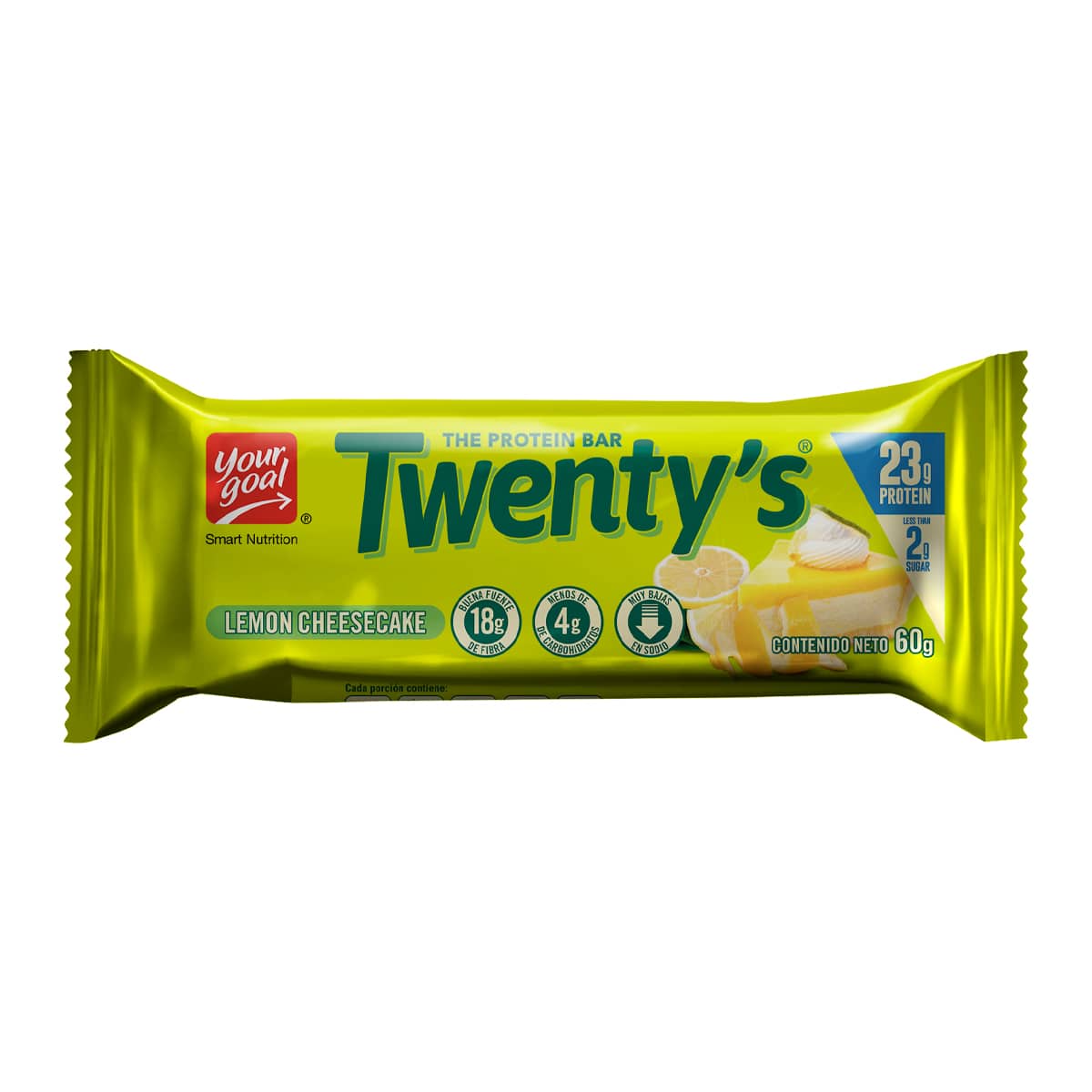 Twenty´s, Snack proteico (60 gr) – All Nutrition