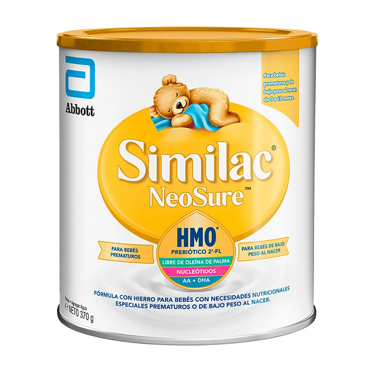 SIMILAC NEOSURE HMO 370G, ABBOTT – All Nutrition