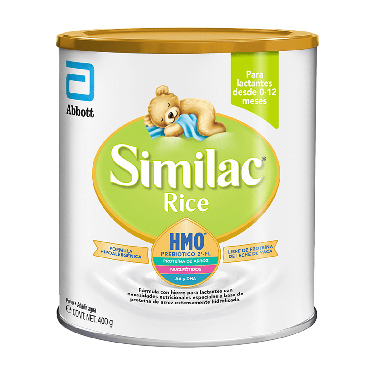 SIMILAC RICE 400Grs. – All Nutrition