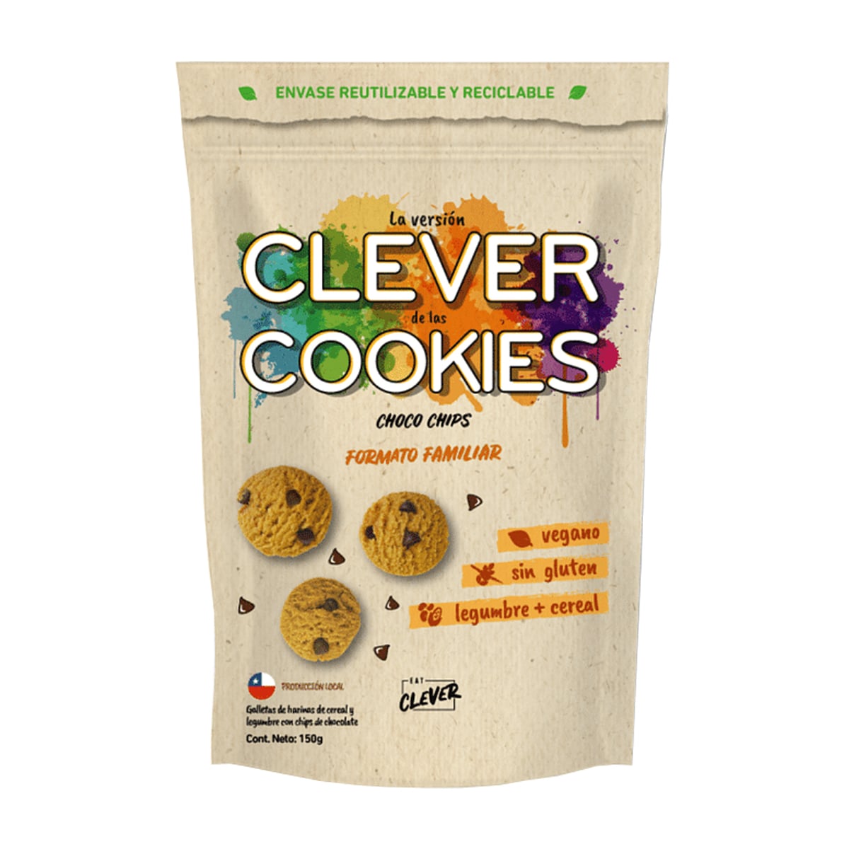 Eat Clever, Alimento saludable (150 gr) – All Nutrition