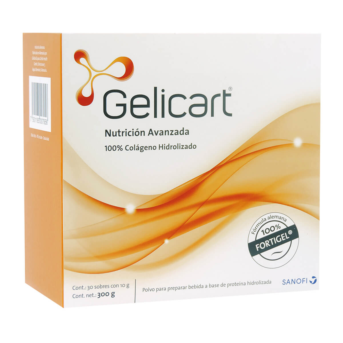 Gelicart (30 sachets 10 gr) - Colageno hidrolizado – All Nutrition