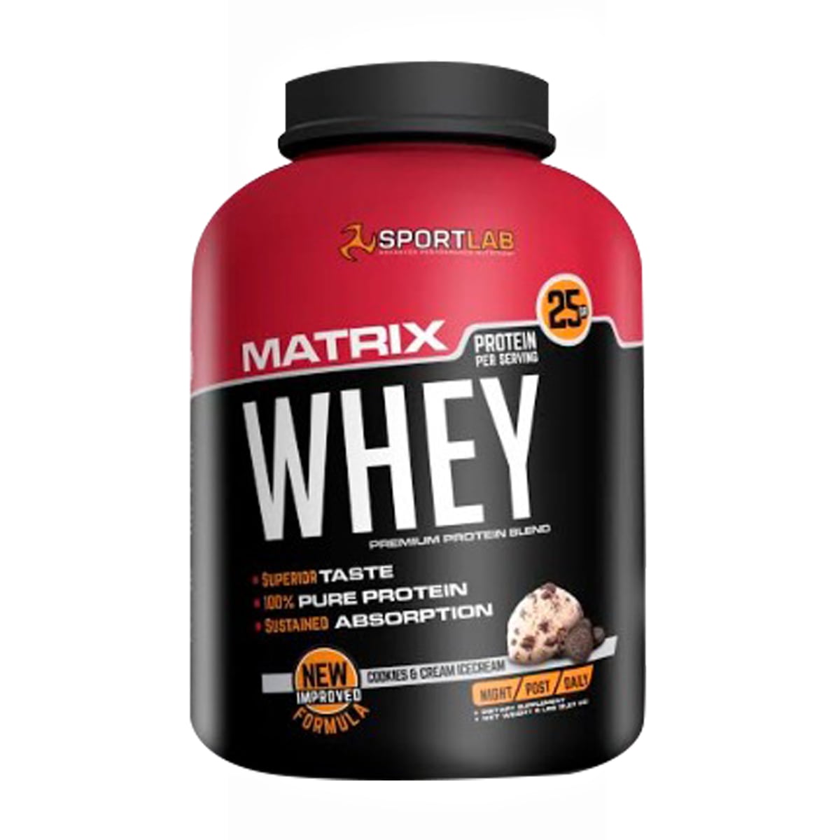 Whey Matrix, Whey protein (5 Lb) - Original – All Nutrition