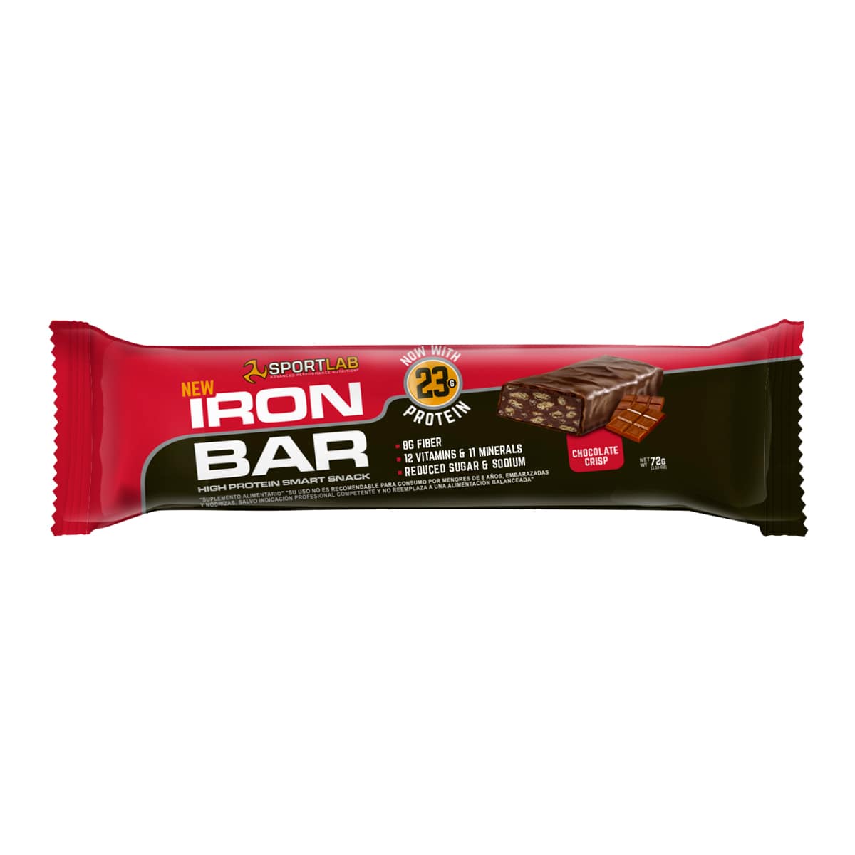 Iron Bar 2.0, Barra proteica (72 gr) – All Nutrition