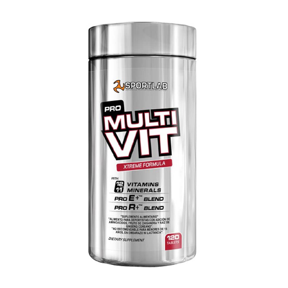 Pro Multivit, Multivitamínico (120 tabs) - Multivitamínicos – All Nutrition