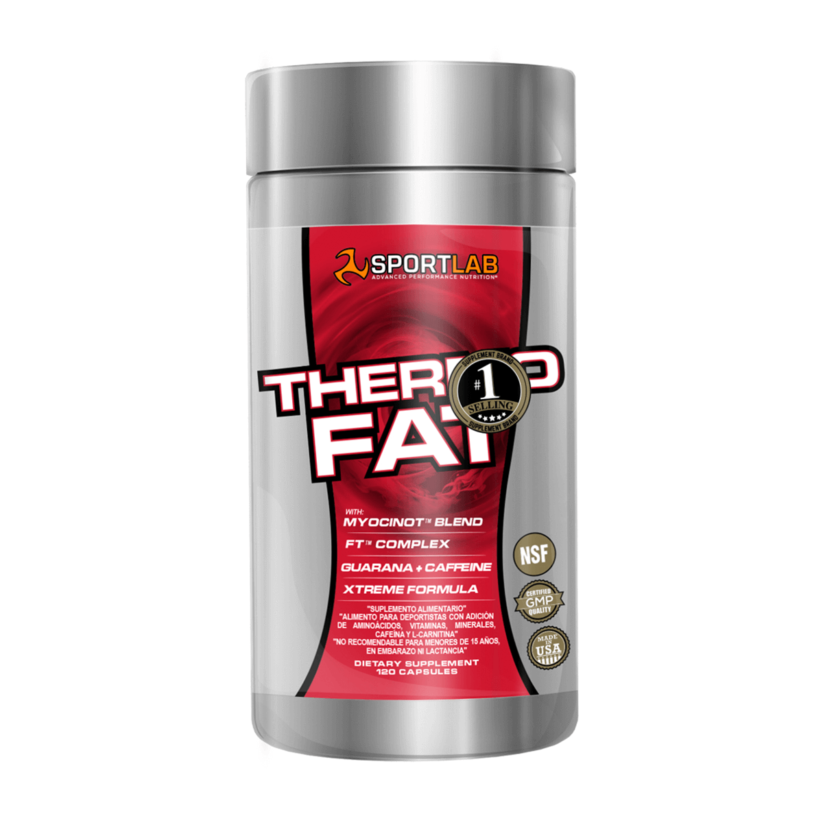 Thermo Fat Regular 120 caps | Sportlab | All Nutrition