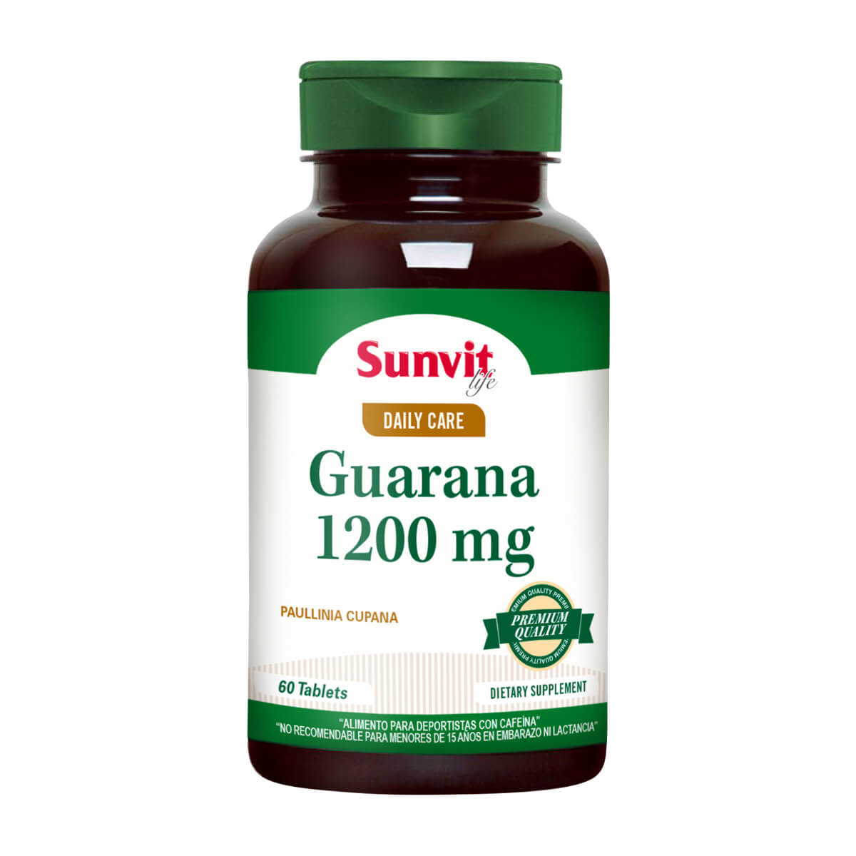 Guarana 1200 mg (60 tabs) - Original – All Nutrition