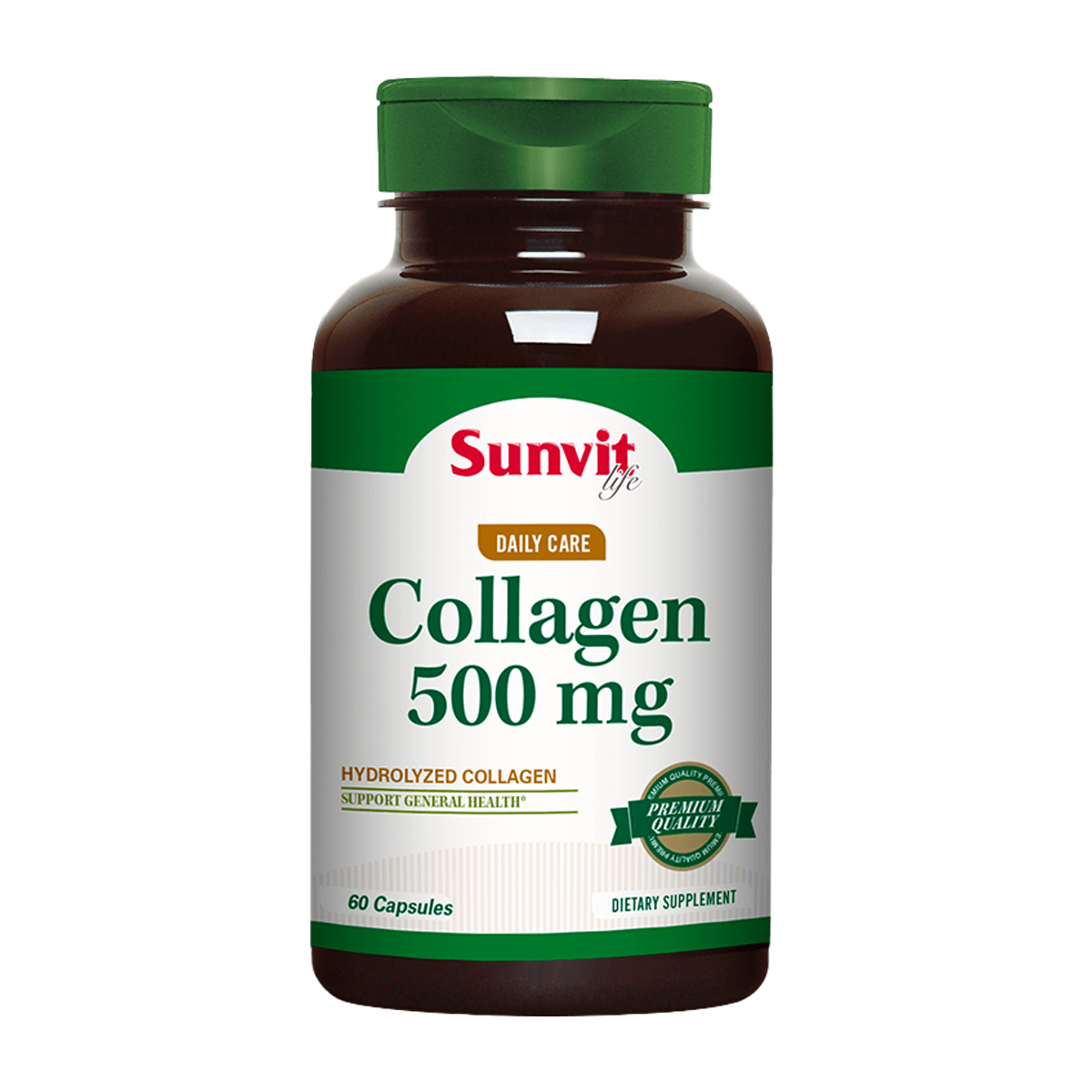 COLLAGEN 500MG - 60 CAPS, SVL – All Nutrition