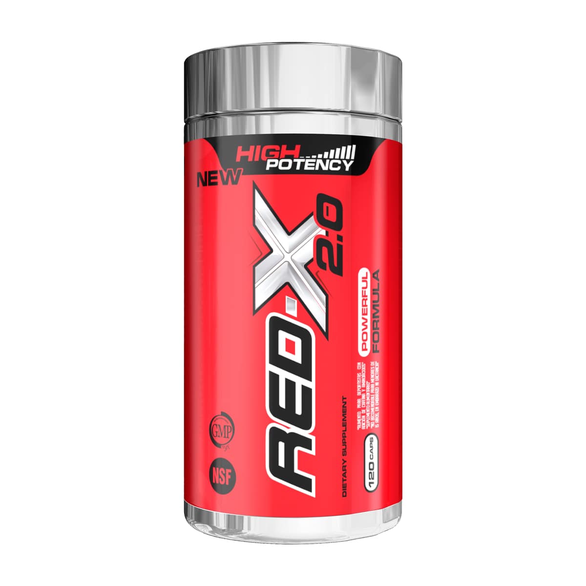 Red-X 2.0 (120 caps) – All Nutrition