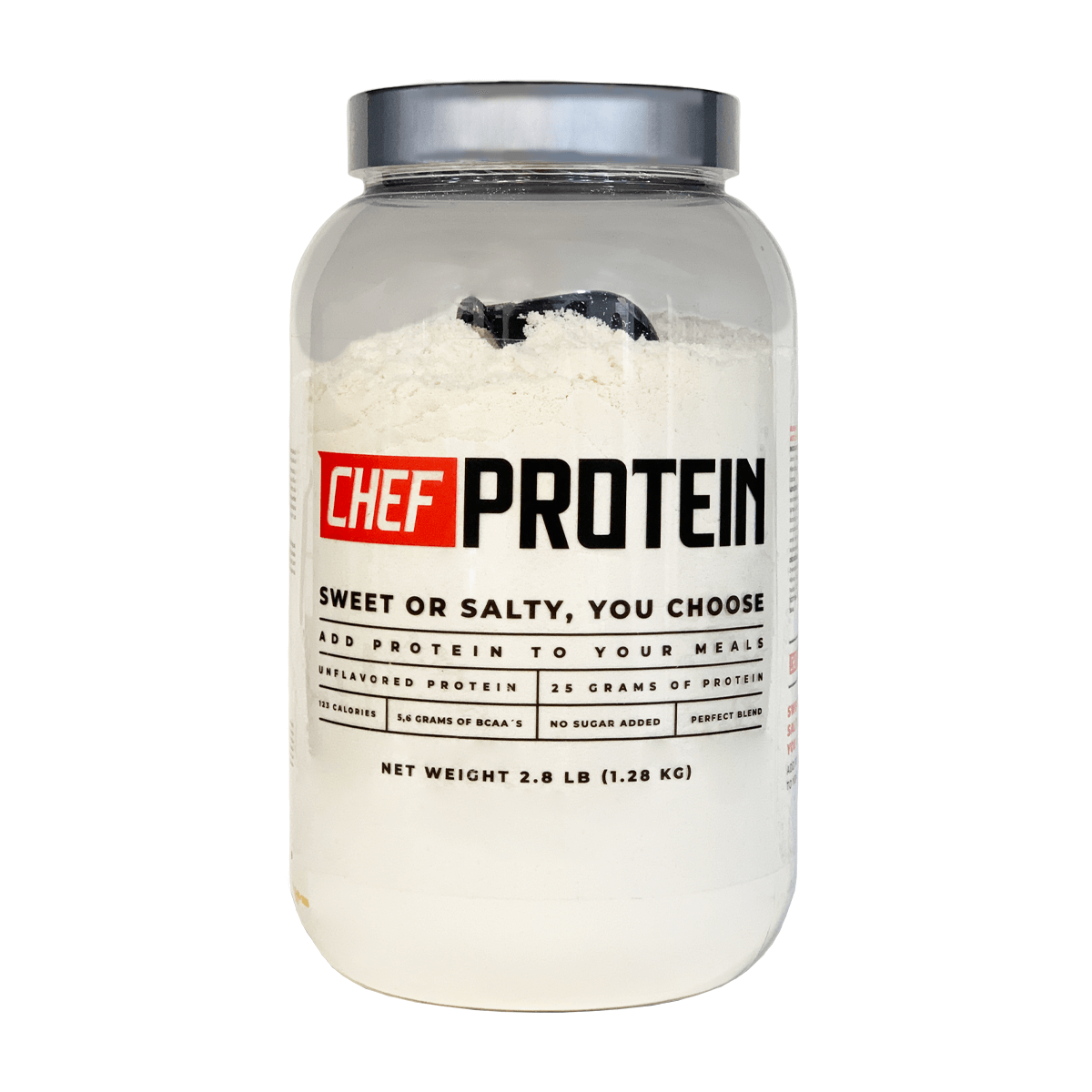 CHEF PROTEIN 2.8LB - SIN SABOR – All Nutrition