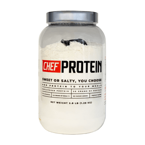 CHEF PROTEIN 2.8LB - SIN SABOR – All Nutrition
