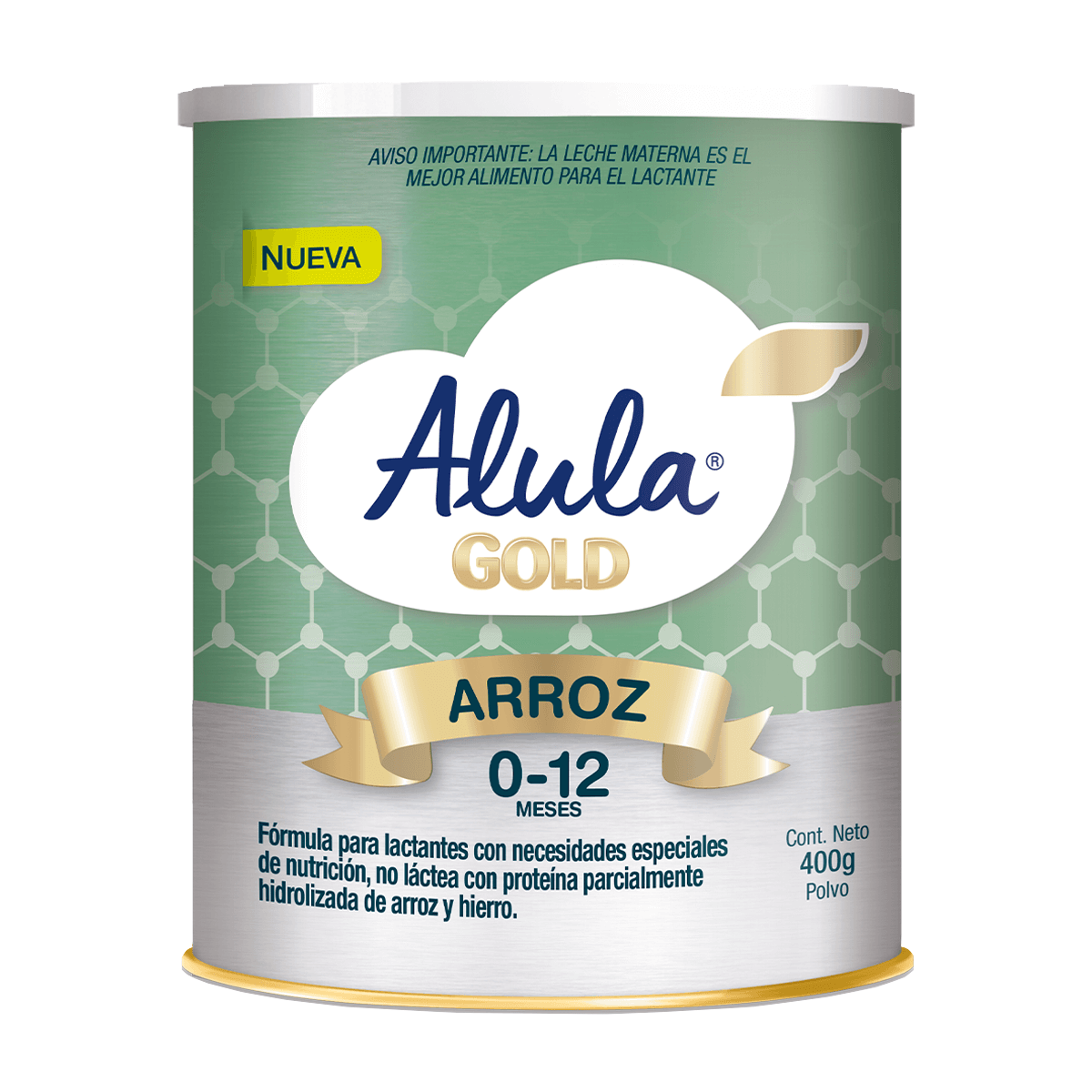 ALULA GOLD ARROZ 400G – All Nutrition