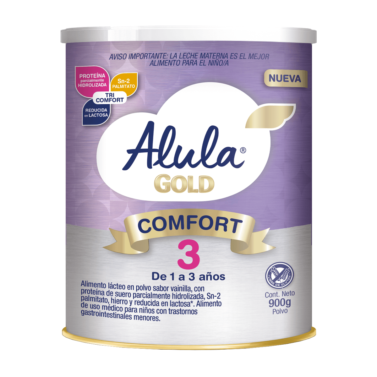 ALULA GOLD COMFORT 3 900G – All Nutrition